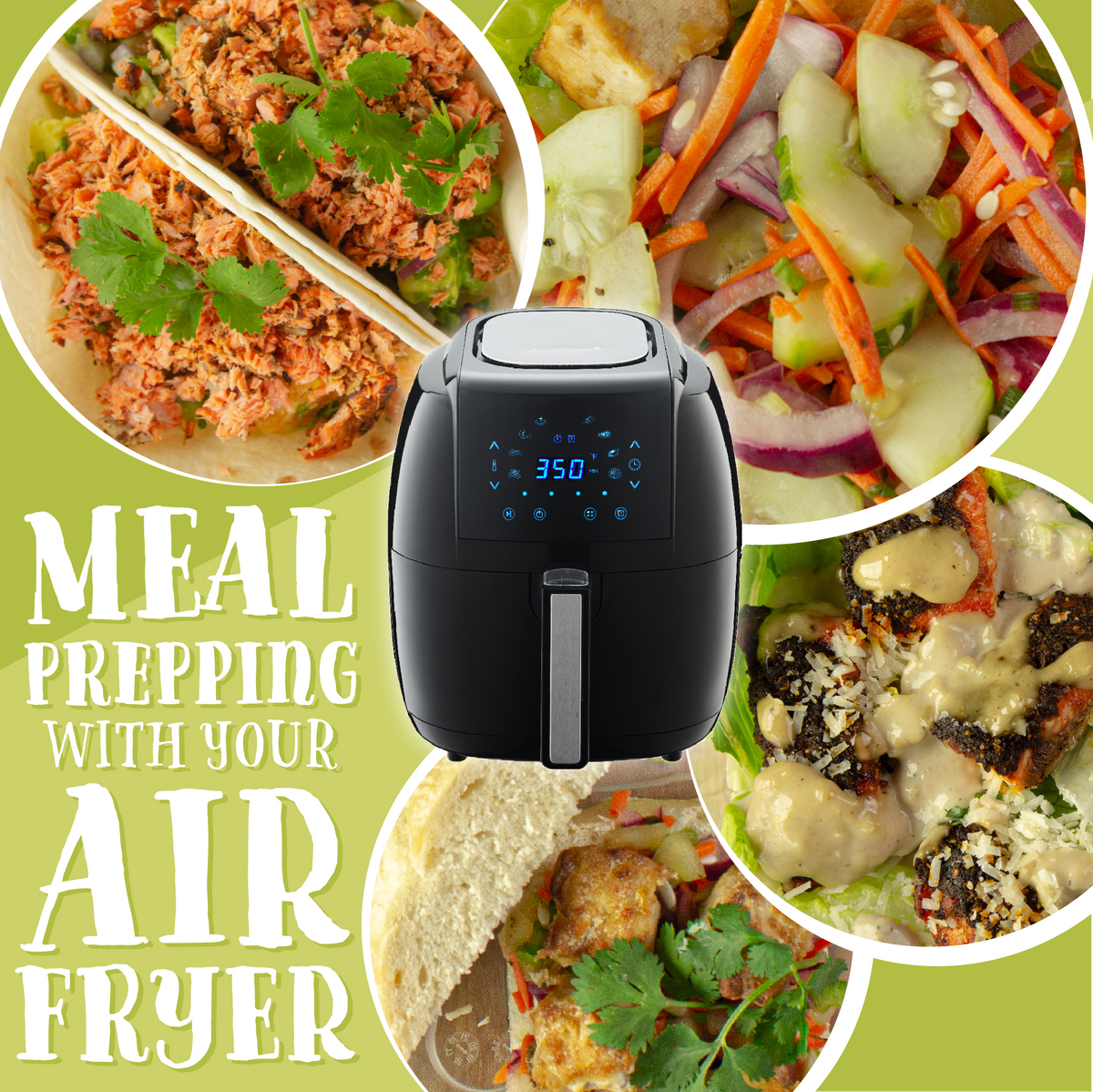 Meal Prepping with Your Pressure Cooker