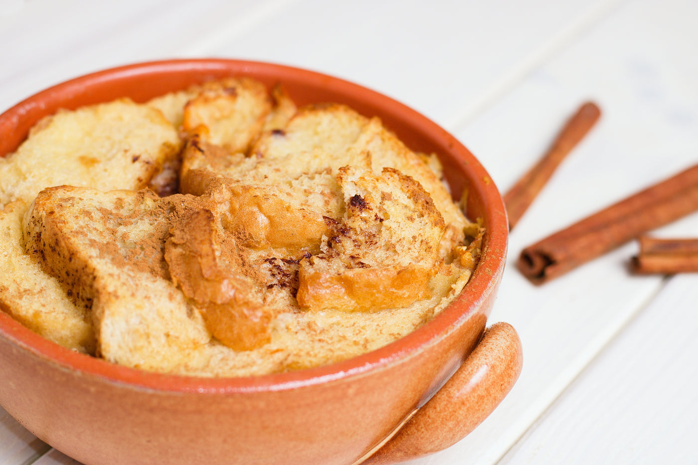 Pressure Cooker Bread Pudding