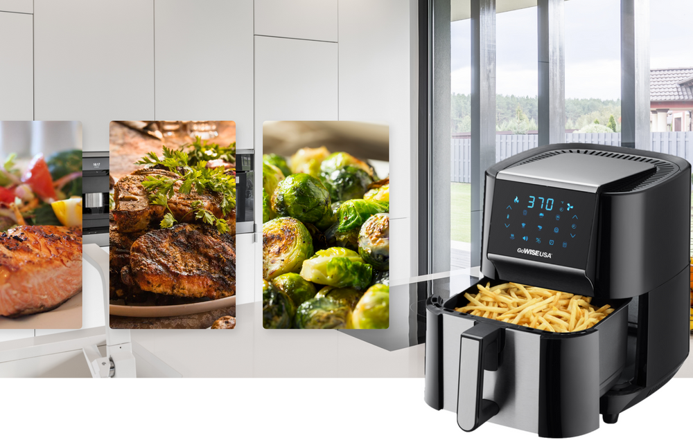 GoWISE USA Healthier Cooking and Healthcare Products