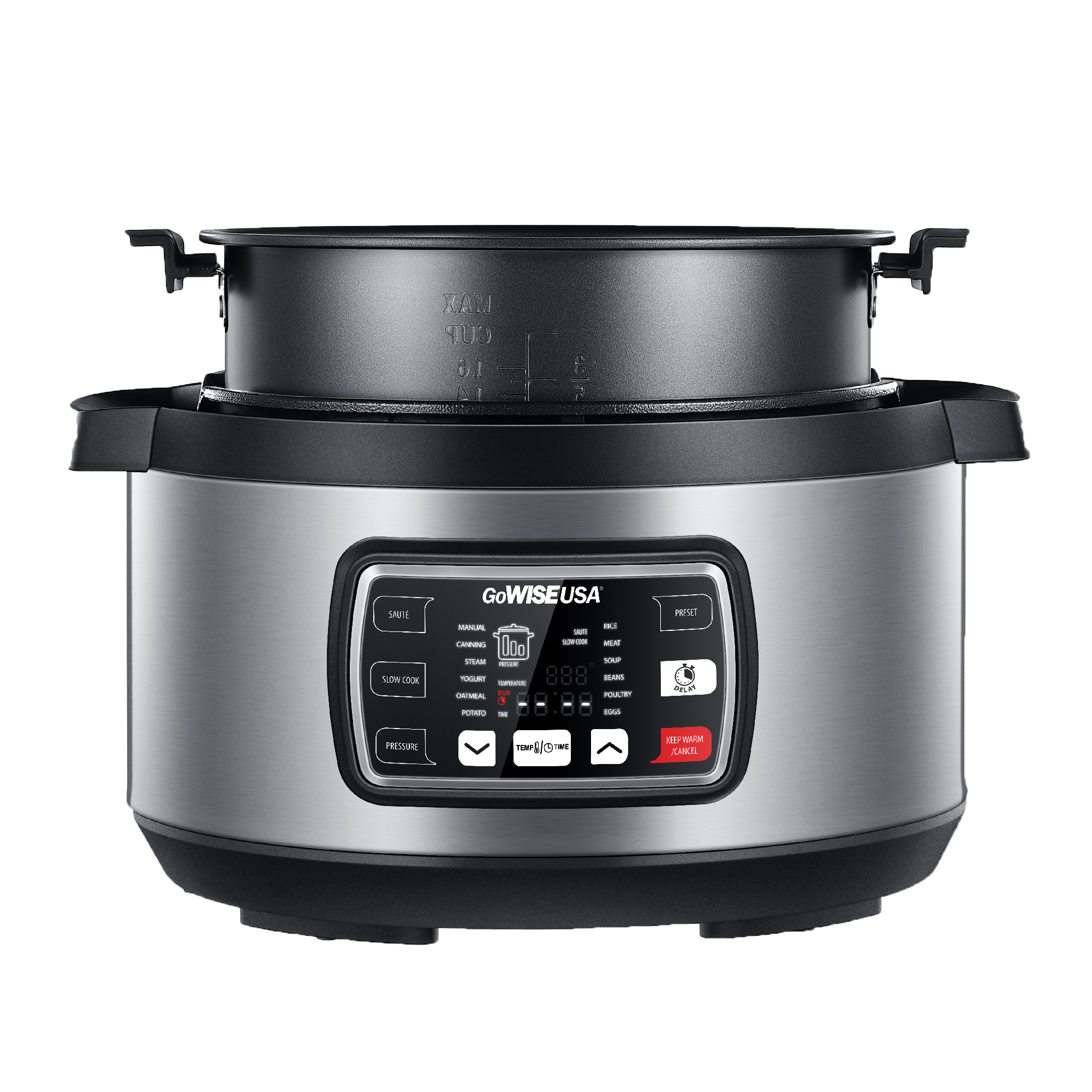 Insert Cooking Pot for Ovate Pressure Cookers