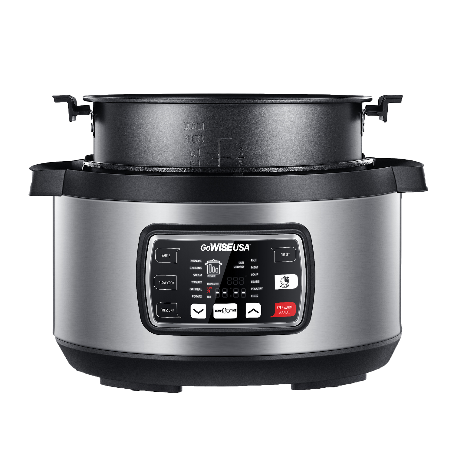 Insert Cooking Pot for Ovate Pressure Cookers
