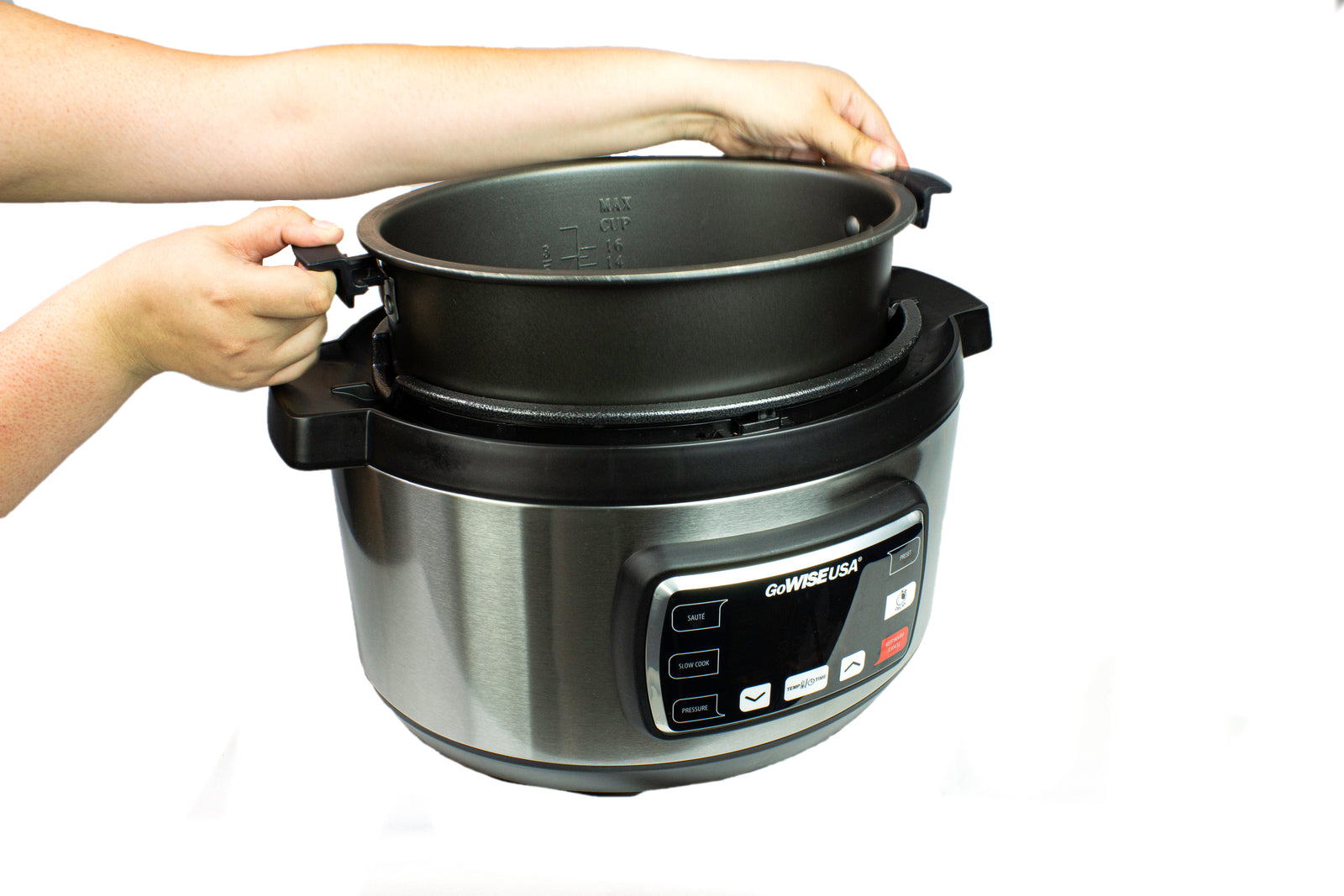 Insert Cooking Pot for Ovate Pressure Cookers